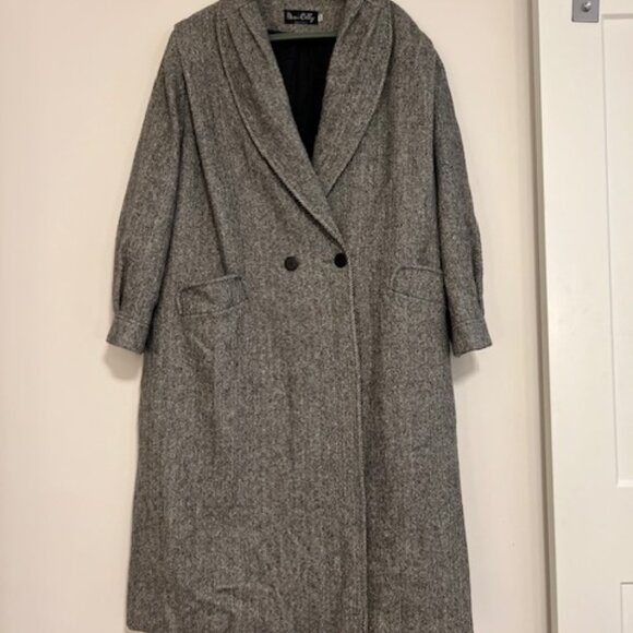 Dani Colby | Jackets & Coats | Vintage Dani Colby Wool Trench Coat ...